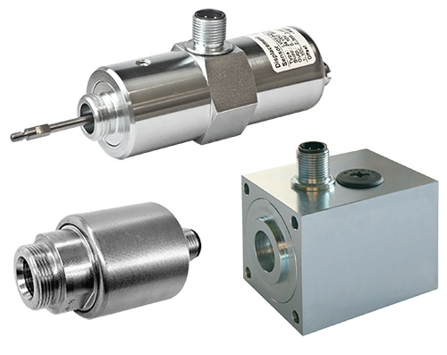 Displacement sensors for hydraulic applications